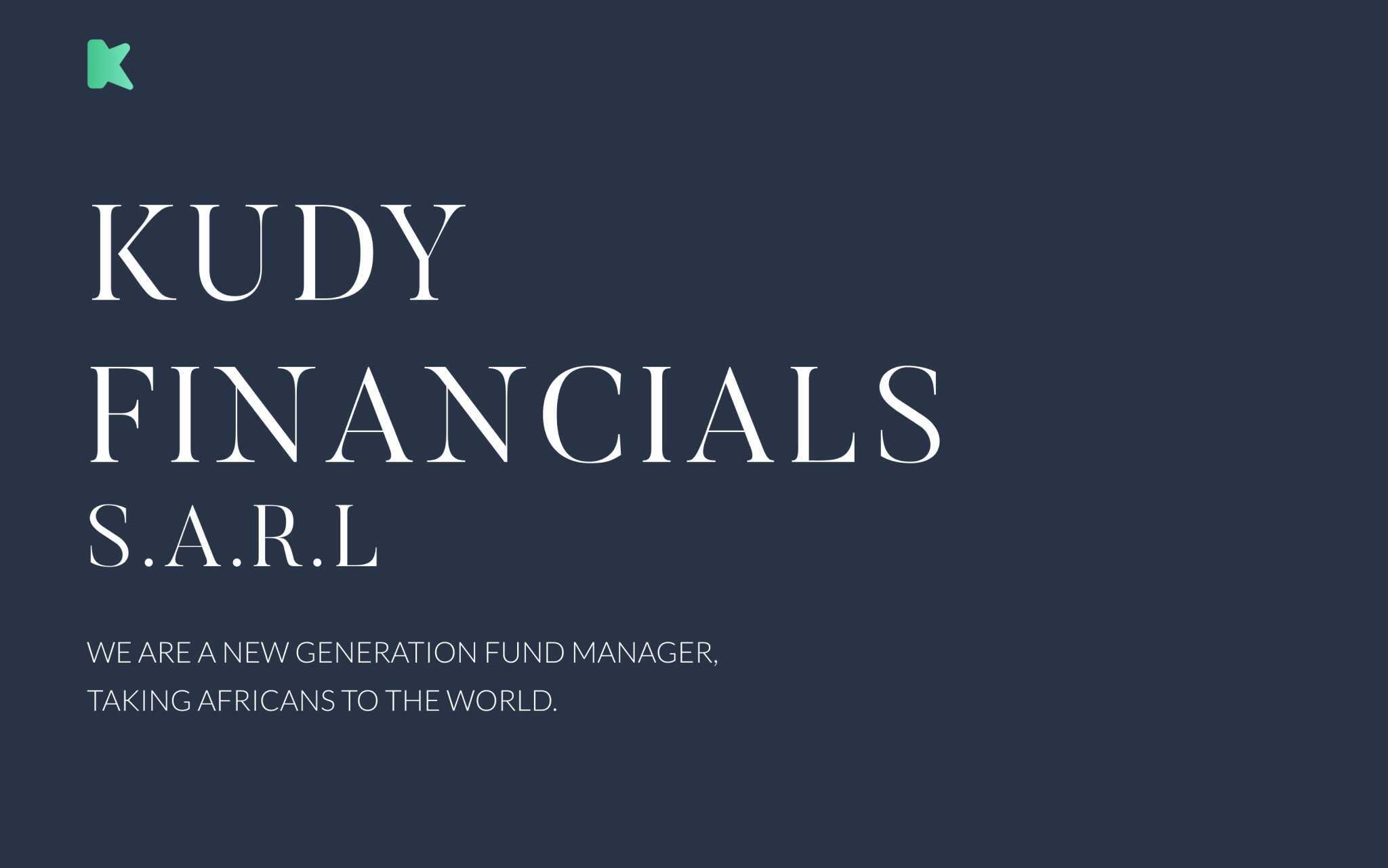 Complaint Handling Policy | Kudy Financials LLC